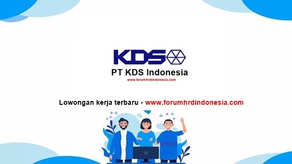 Lowongan Kerja PT KDS Indonesia September 2023 - paperplane
